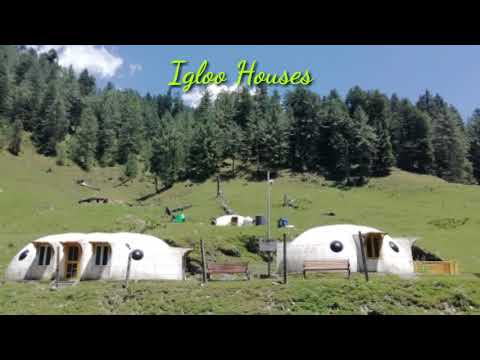 Jai Valley at Bhaderwah, Jammu and Kashmir | Igloo houses and beautiful ...