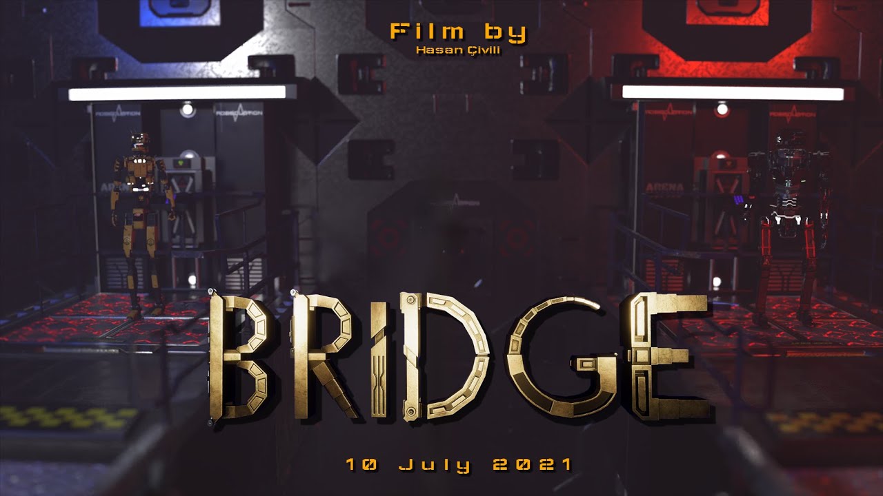 BRIDGE "Sci-Fi Animated Short Film" Final Scene - YouTube