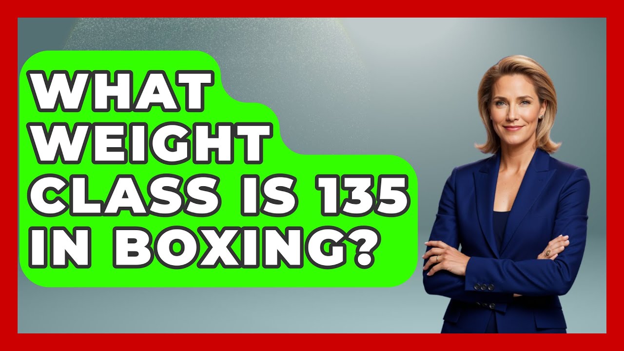 What Weight Class Is 135 In Boxing? - Knock Out Reels - YouTube