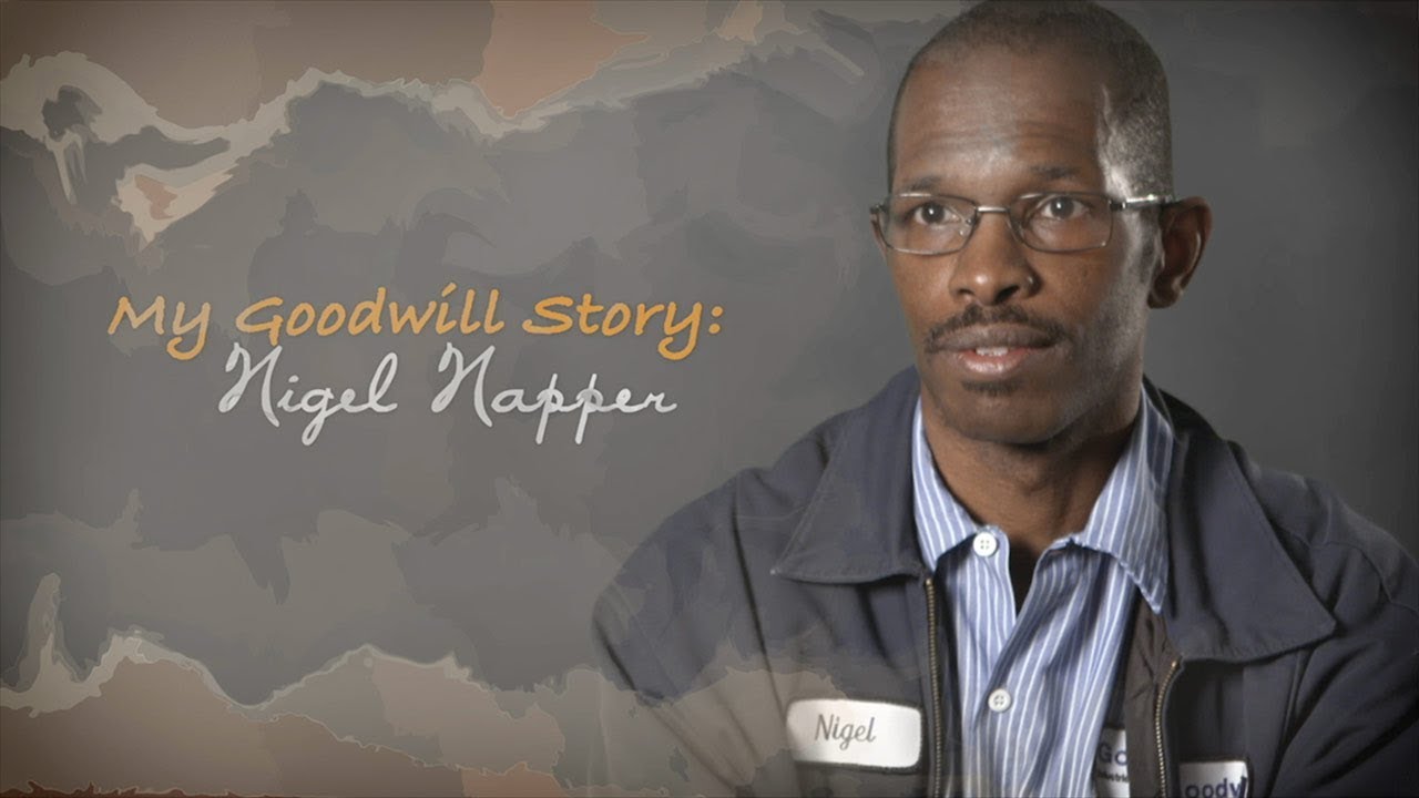 Goodwill Industries of North Georgia - Nigel Napper Story - YouTube