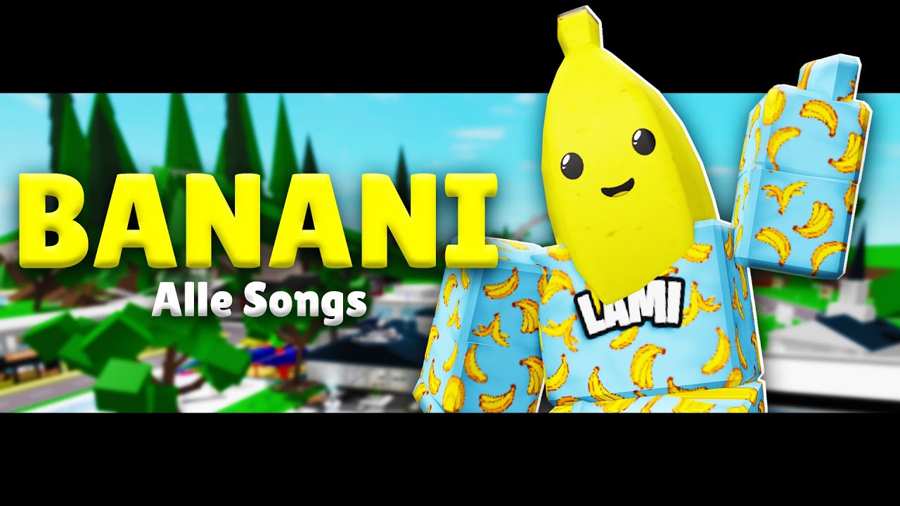 ALLE BANANI SONGS! - YouTube