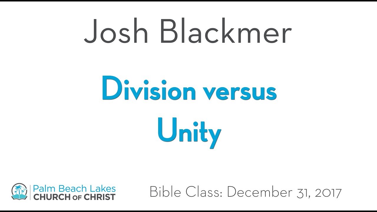 Division versus Unity - YouTube