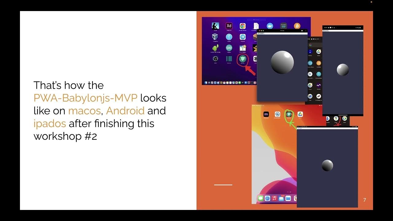 Progressive Web App - Workshop #2 - Adding a React Babylon.js Component ...
