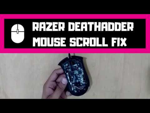 Razer Deathadder Mouse wheel fix | mouse wheel repair | scrolling fix ...