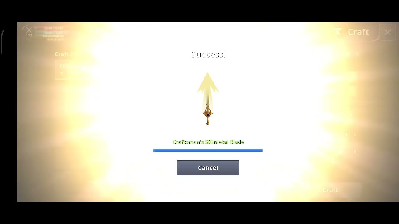 CRAFT SIGMETAL KATANA & BLADE. MAX AMITY CRAFT | CABAL MOBILE NA (ROA ...