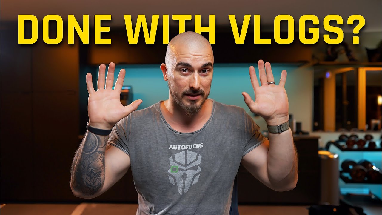 No More Vlogs? - YouTube