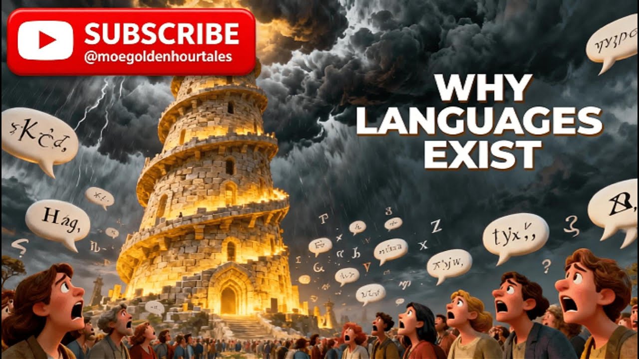 THE TOWER OF BABEL | Why Languages Exist - YouTube