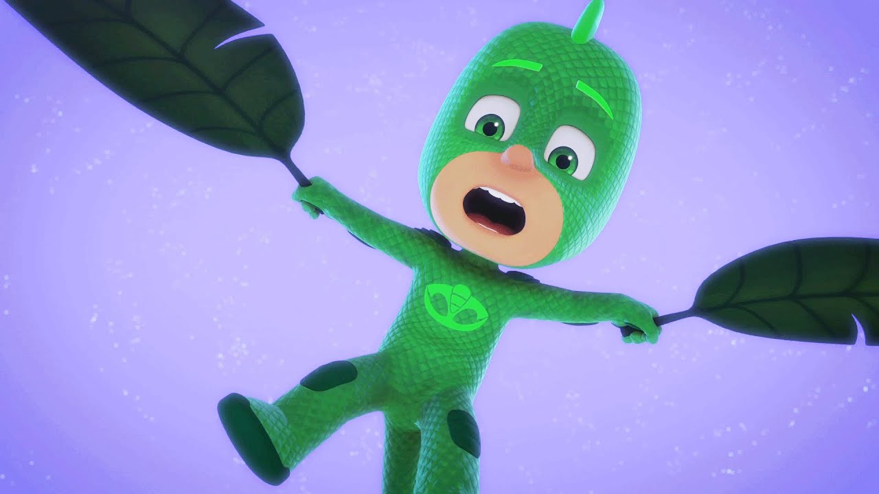 The Amazing Flying Gekko | Full Episodes | PJ Masks | Cartoons for Kids ...