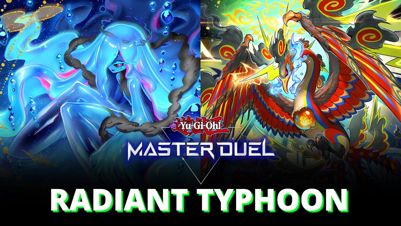 RADIANT TYPHOON - MYSTICAL SPACE TYPHOON - Yu-Gi-Oh! Master Duel - YouTube