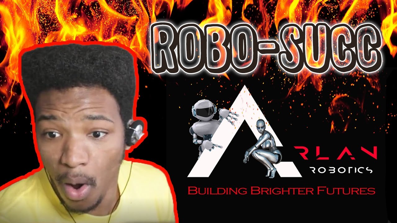 ETIKA REACTS TO ARLAN ROBOTICS SERVICE DROID - YouTube