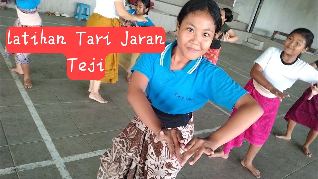 Latihan Tari Jaran Teji bersama alit" pesraman Budi pekerti~ laplapan ...
