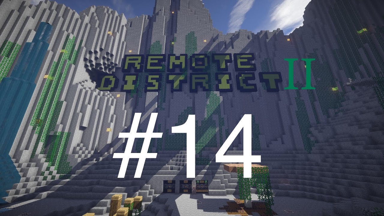 Minecraft Remote District 2 | EP.#14 | UN EPISODIO SODDISFACENTE! | HD ITA By AlexTheGamer - YouTube