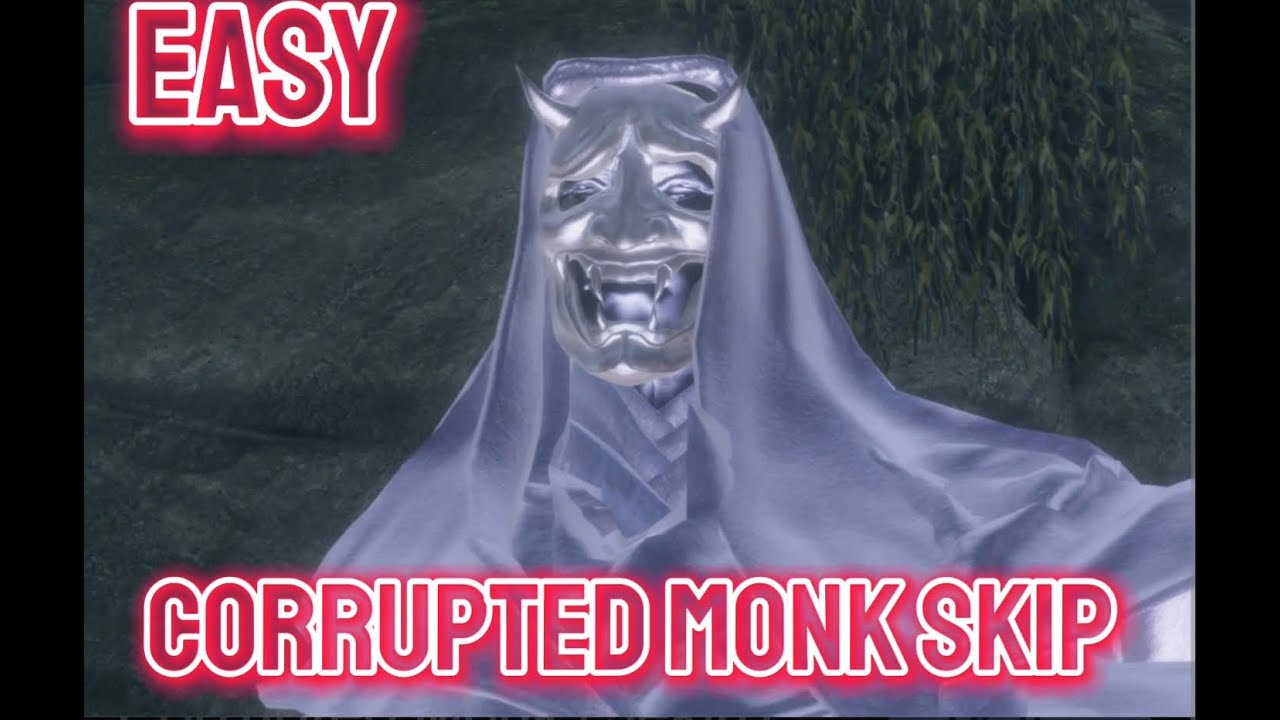 (Easy ) Corrupted monk skip / cheese - YouTube