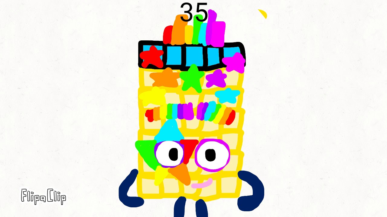 My Numberblocks 31-39 - YouTube