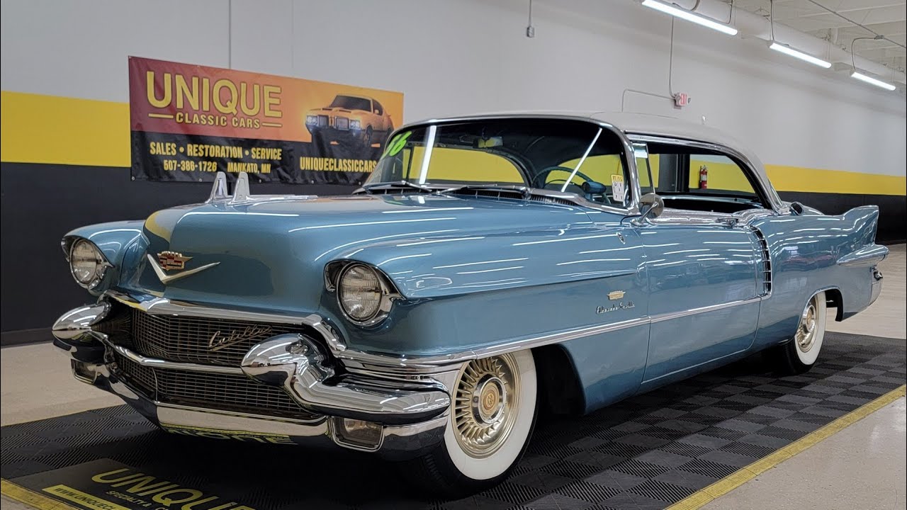 Step Back In Time The Unrivaled Majesty Of The 1956 Cadillac Eldorado Coupe