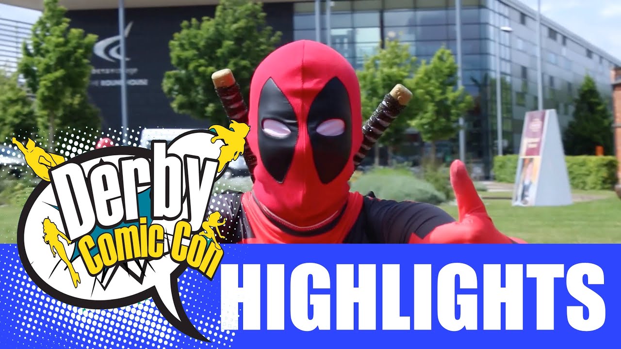 Derby Comic Con Highlight Video - YouTube