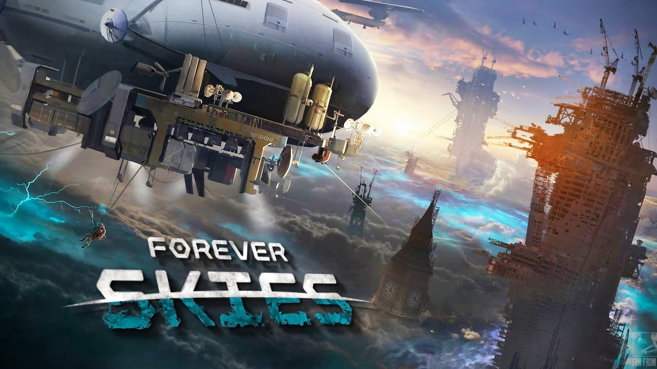 Subnautica but in the SKY! Forever Skies EA - YouTube