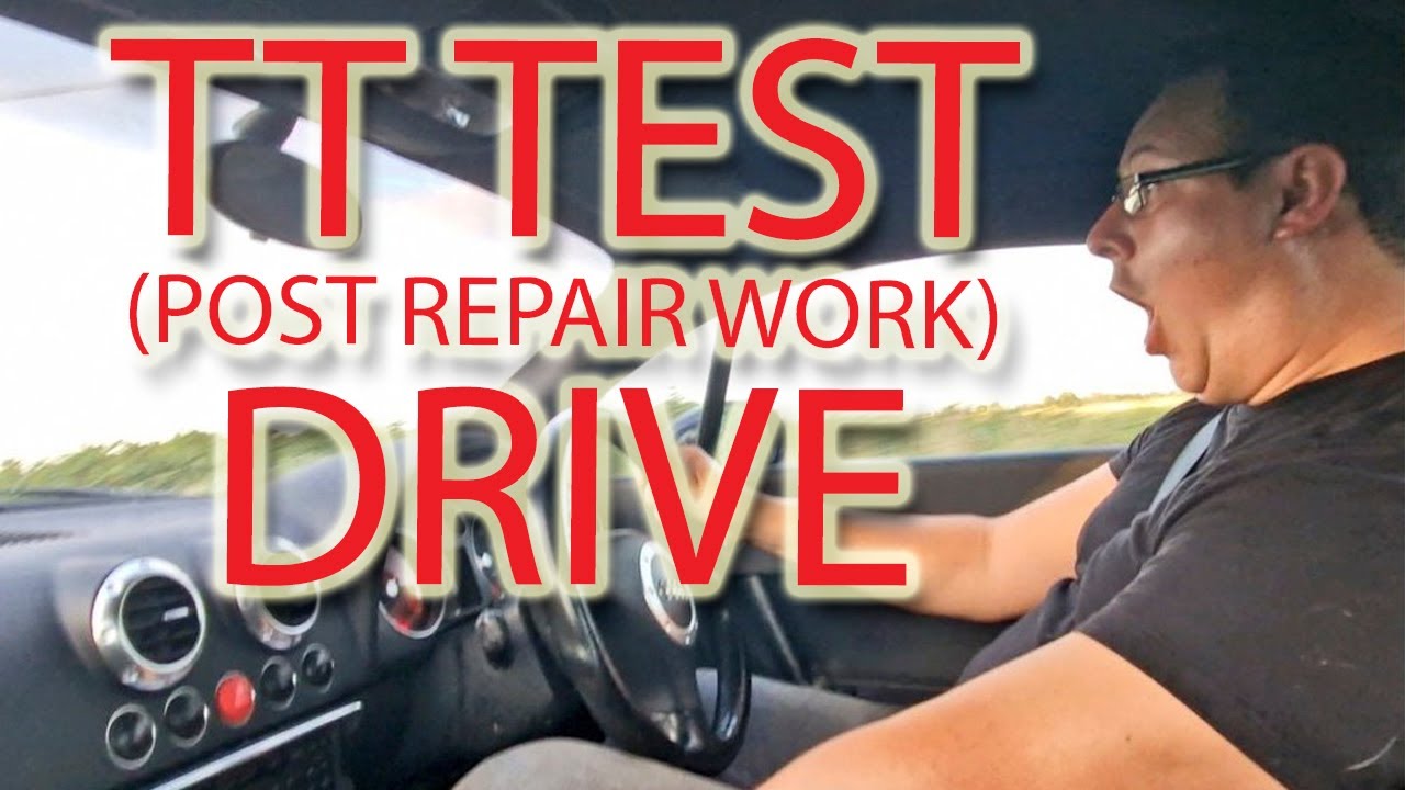 Audi TT Mk1 Test Drive - Driving The Audi TT For The First Time Since ...