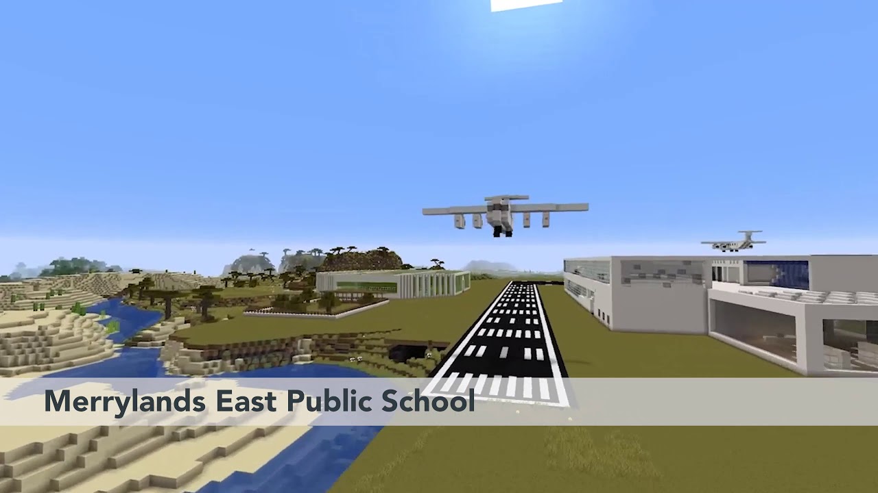 Top 10 Finalists - 2019 Western Sydney Airport Minecraft Competition ...