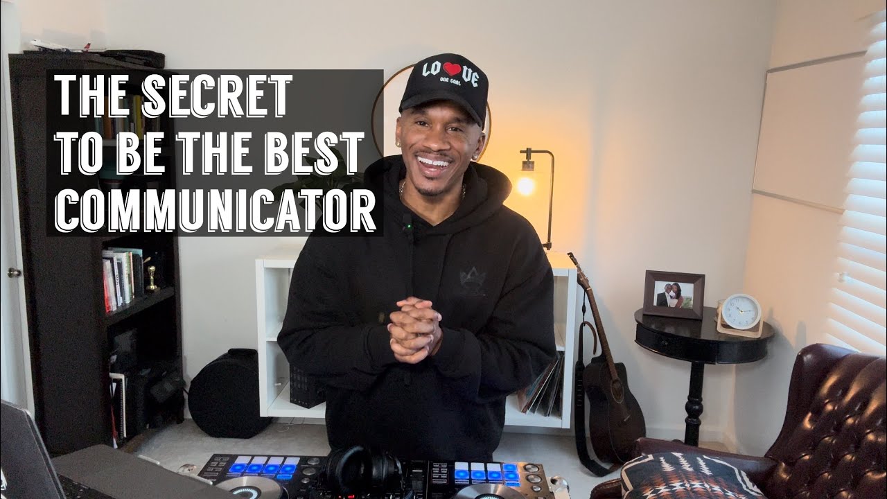 The SECRET to the BEST COMMUNICATOR! - YouTube