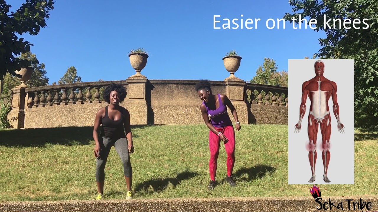 Soka Tribe Movement Modifications: Lower Back & knees - YouTube