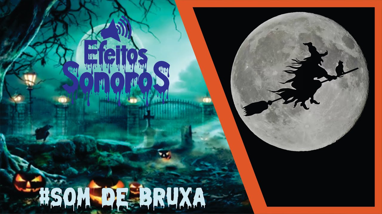 Som Risada de Bruxa - Efeitos Sonoros Especial de Halloween - YouTube