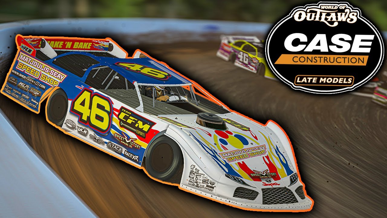 Outlaw Late Model Race Car During The 2024 Racing Season, The Reveal