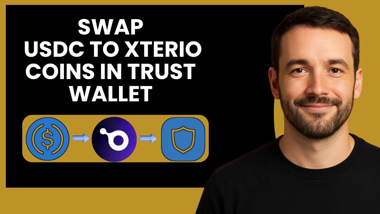 Swap USDC to Xterio Coins Easily on Trust Wallet - YouTube