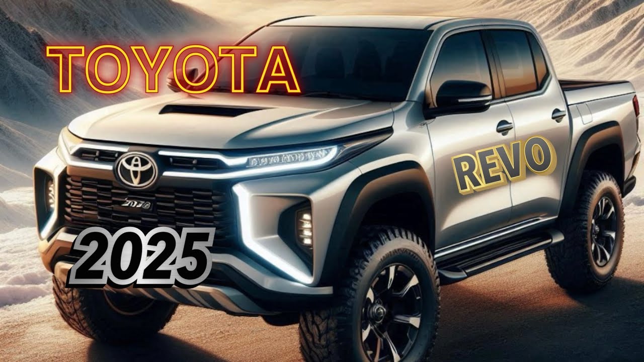 TOYOTA REVO 2025 ภาพจินตนาการของ AI สวนๆทั้งนั้น - YouTube