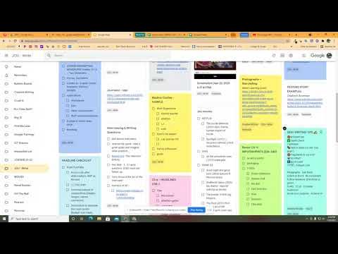Google KEEP: Labels - YouTube