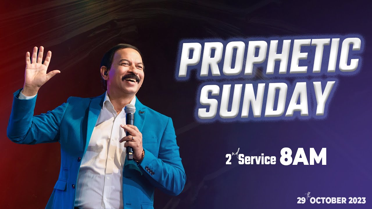 Prophetic Sunday 2nd Service || 29th Oct 2023 || Dr.Isaac - YouTube