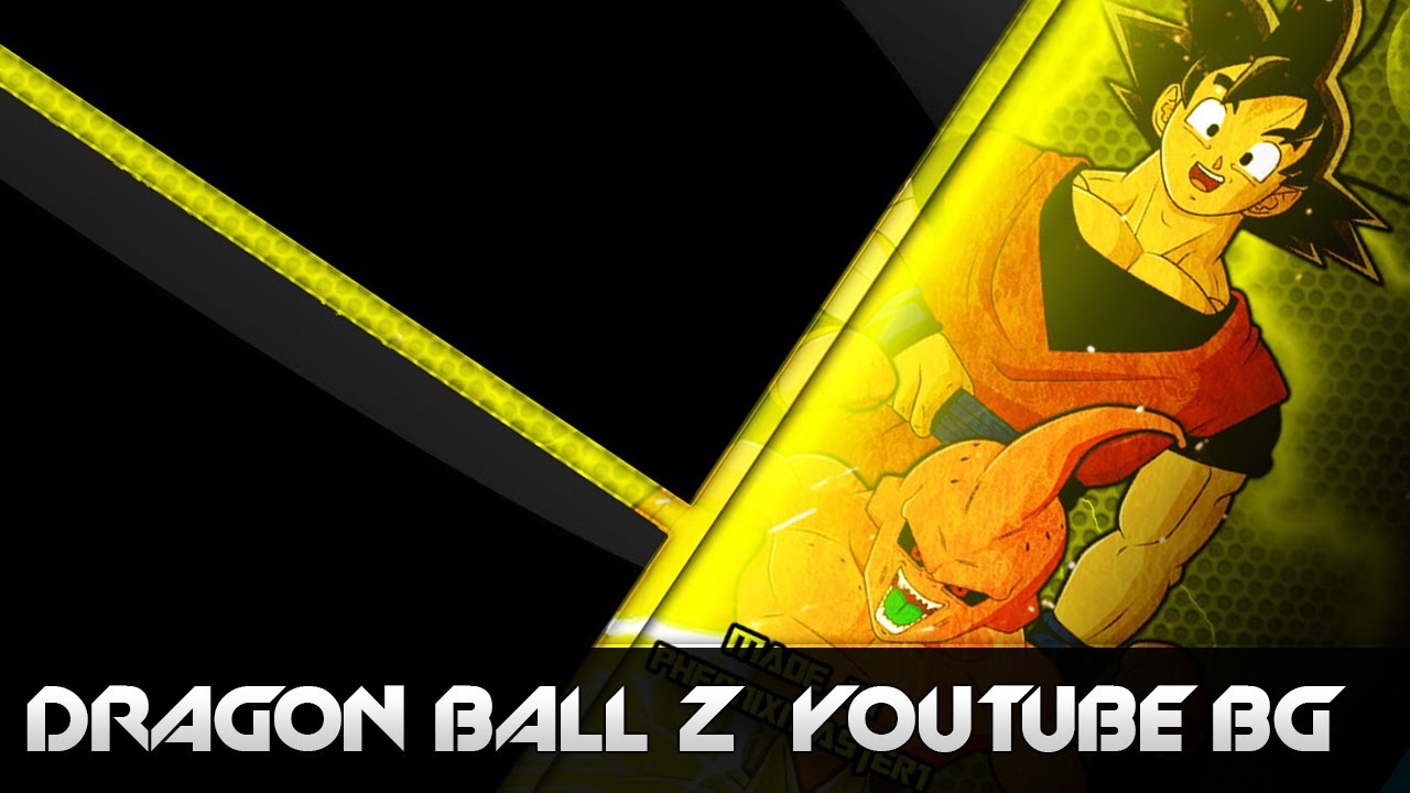 Speed Art - #10 - Dragon Ball Z GFX Pack - YouTube