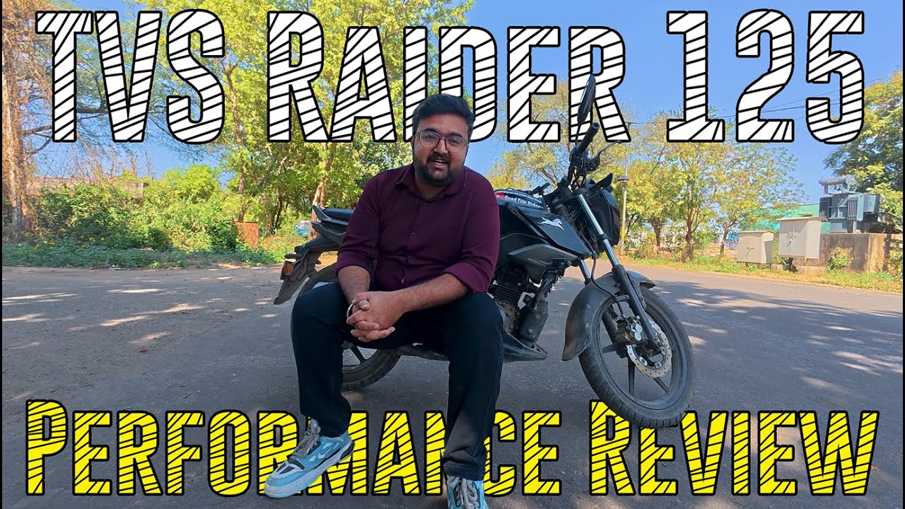 TVS Raider 125 : Performance Review After 1300 KM Non-Stop Ride - YouTube