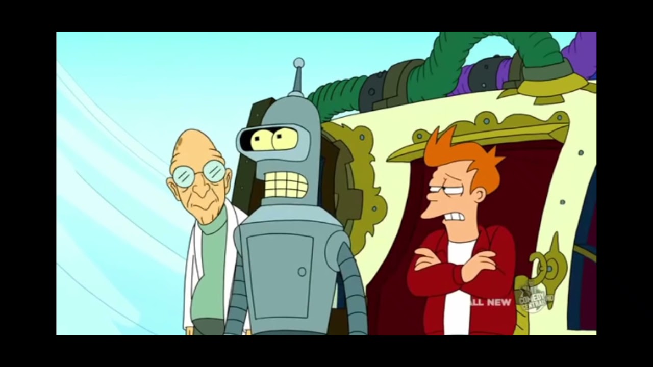The Future song Futurama - YouTube