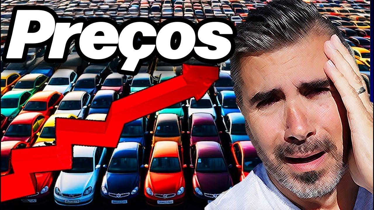 OS PREÇOS DOS CARROS VÃO EXPLODIR! O Que Está Por Trás Disso? - YouTube