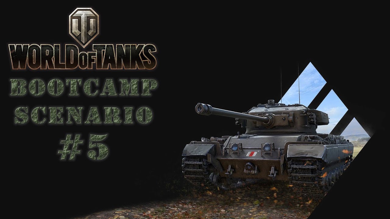 World of Tanks Boot Camp Scenario #5 - YouTube
