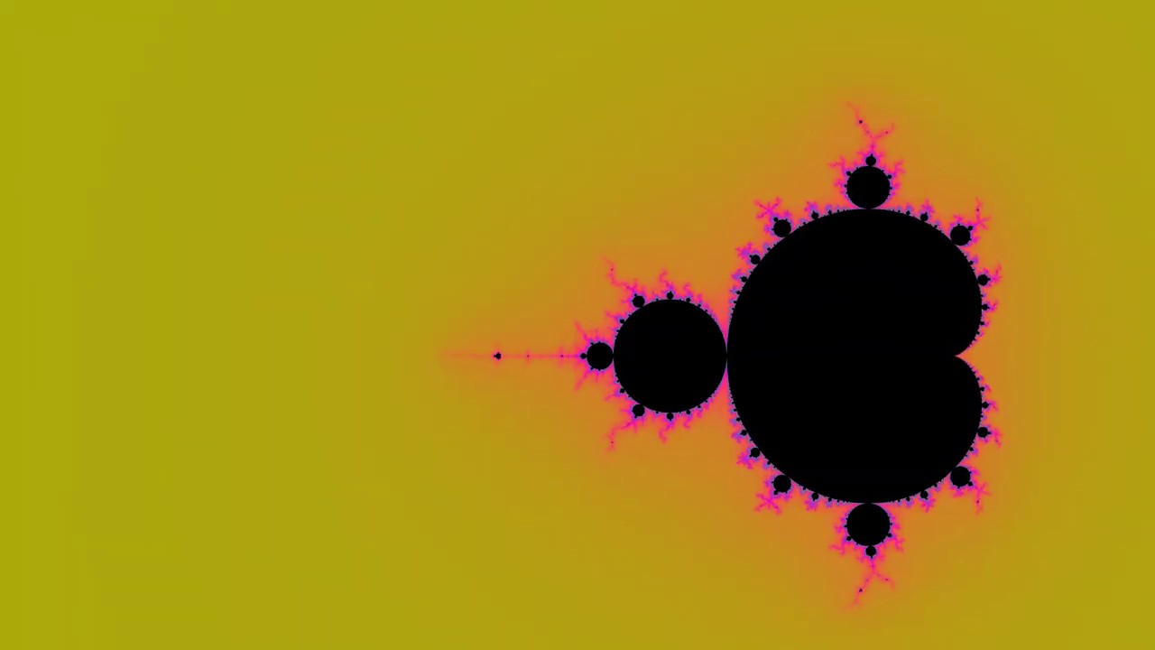 Mandelbrot Set Zoom - My first attempt :) - YouTube