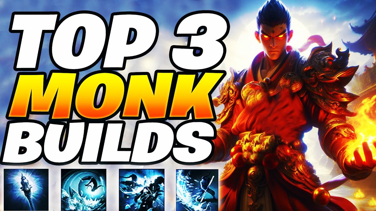 TOP 3 MOST BROKEN MONK BUILDS IN POE 2! Path of Exile 2 Monk Builds ...