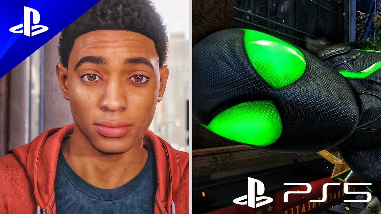 Spider-Man | Peter Parker Saves Miles Morales | PS5 HDR - YouTube
