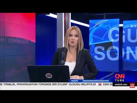 FULYA KALFA / CNN TURK / GÜNÜN SONU / Kasım 2018