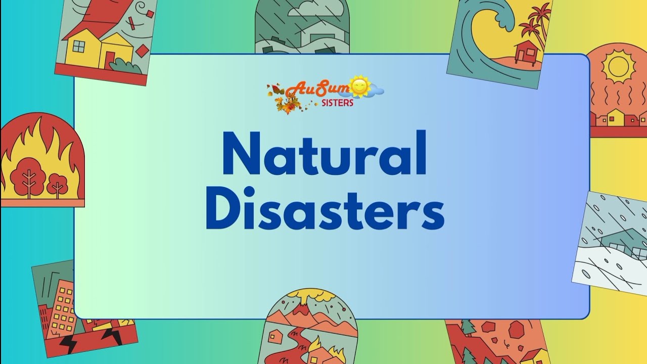 Natural Disasters | Learning Video - YouTube