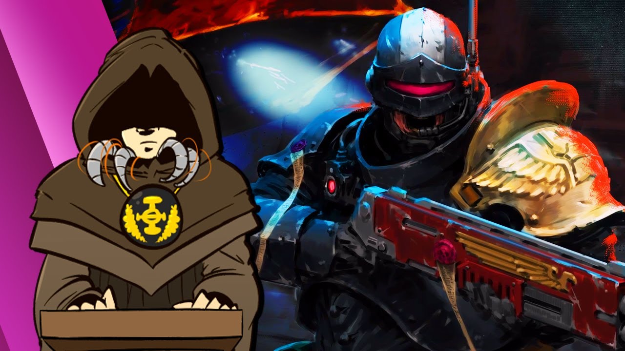 ADEPTUS ARBITES - Warhammer 40K Pub Quiz | LoreCrimes Podcast - YouTube