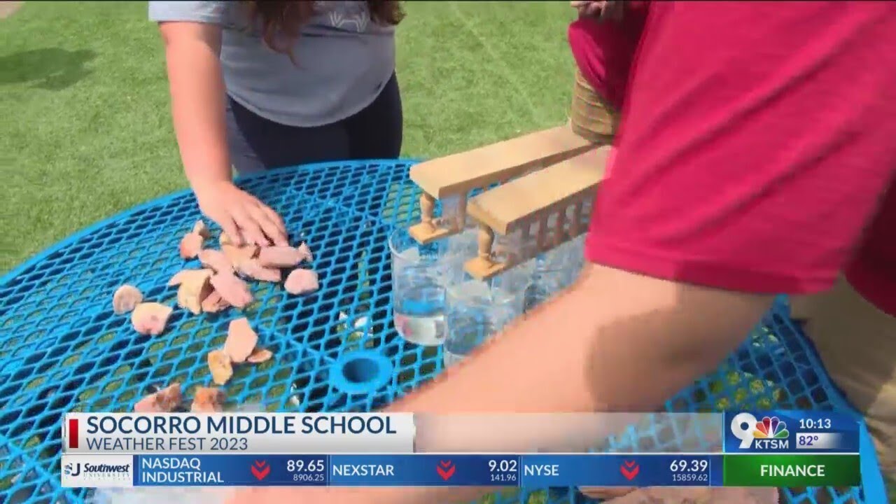 Weather Fest - Socorro Middle School - YouTube