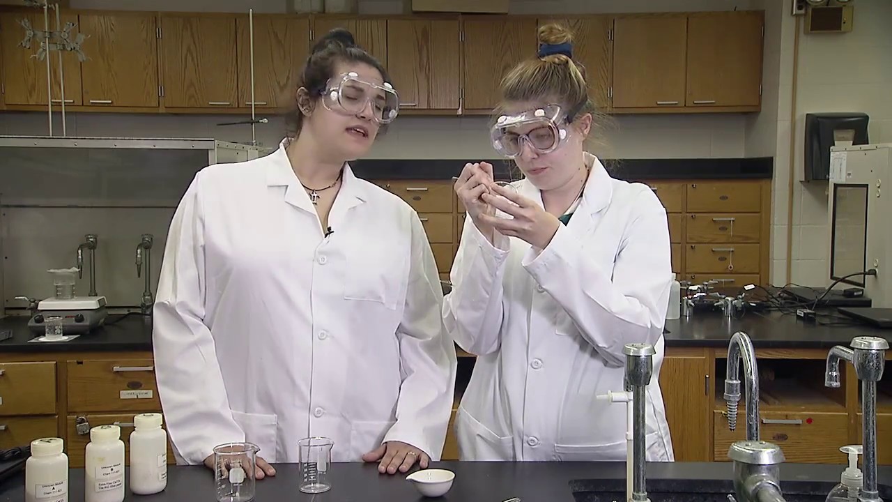 Isolating the Components of a Three-Component Mixture - YouTube