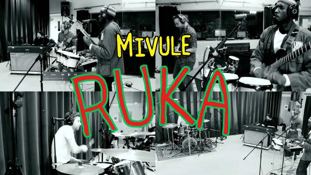 Mivule Ruka Live Studio Session - YouTube
