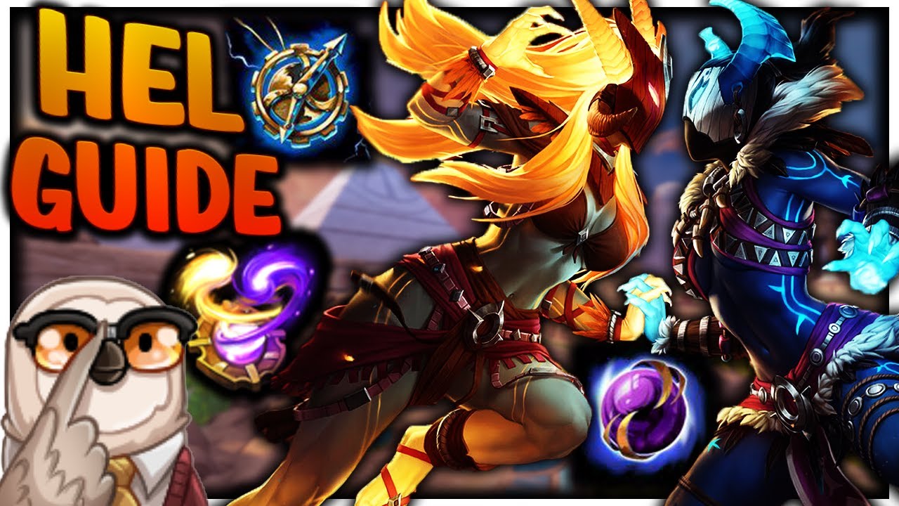 HEL GUIDE: ROD OF TAHUTI IS AN ABSOLUTE MUST! | Incon | Smite - YouTube
