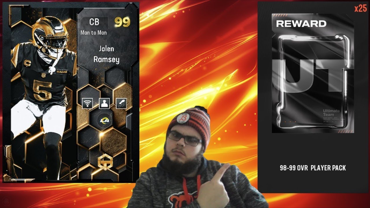 I OPENED 25 INSANE 98-99 OVR PLAYER PACKS! MULTIPLE GOLDEN TICKET PULLS ...