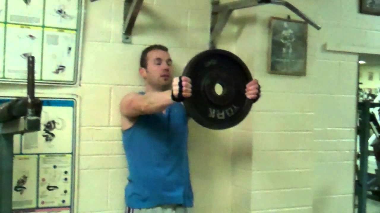 The Reps Gym Preston 'Hold-Chin-Press' Challenge on Konkura.com - YouTube