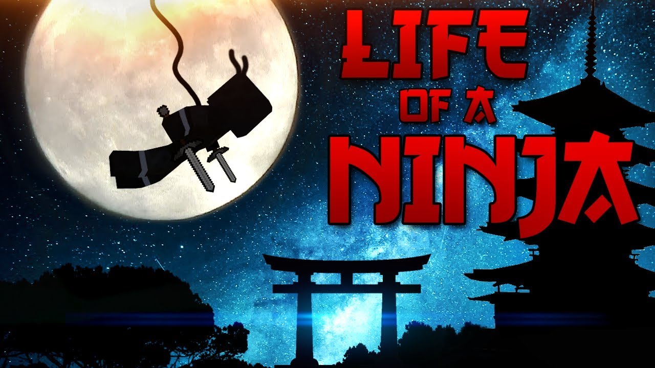 Life of a Ninja Teaser Trailer! - Minecraft - YouTube